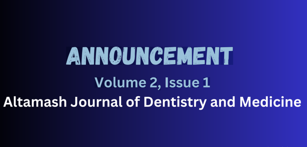 AJDM Volume 2 - Altamash Institute of Dental Medicine