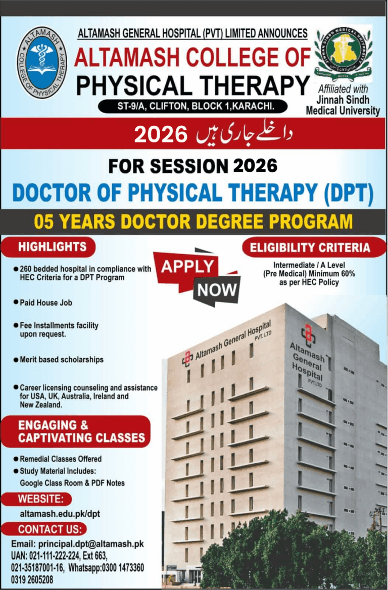 Altamash College of Physical Therapy